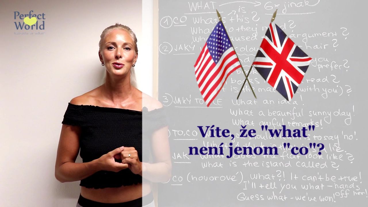 Anglické slovíčko what a jeho použití | Stream