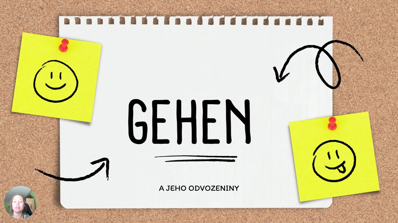 Němčina pro začátečníky: Osvojte si sloveso „gehen“ | Stream