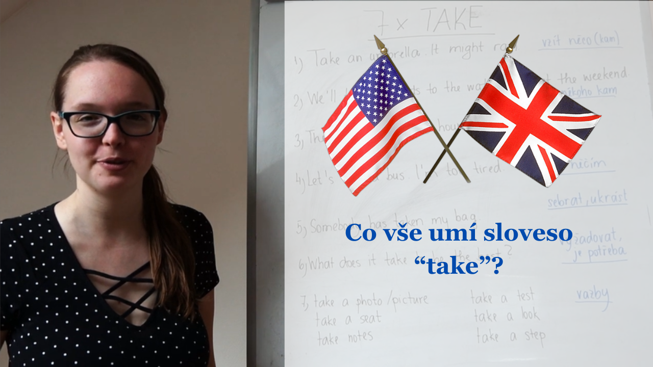 Domluvte se anglicky: Plný potenciál slovesa „take“ | Stream