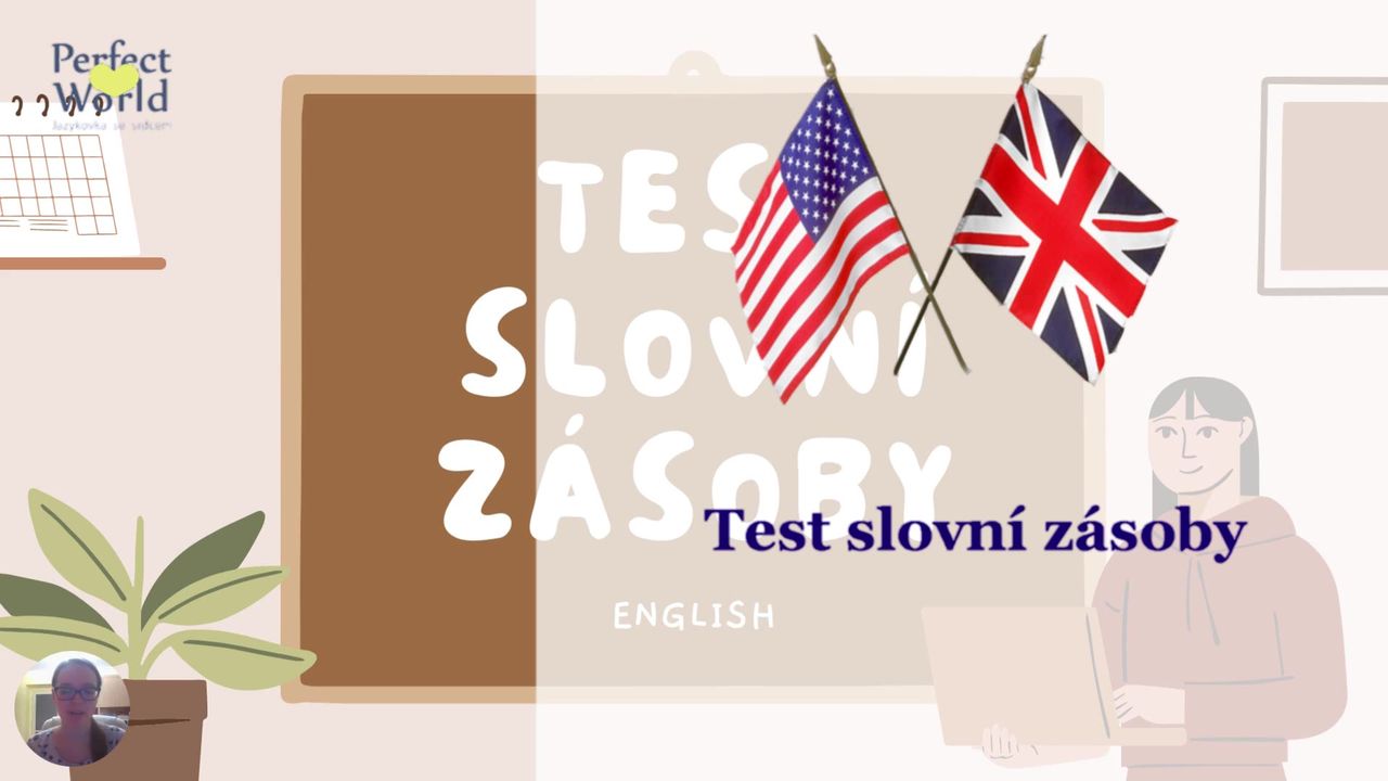 Krátký test z angličtiny, který prověří úroveň vaší slovní zásoby | Stream
