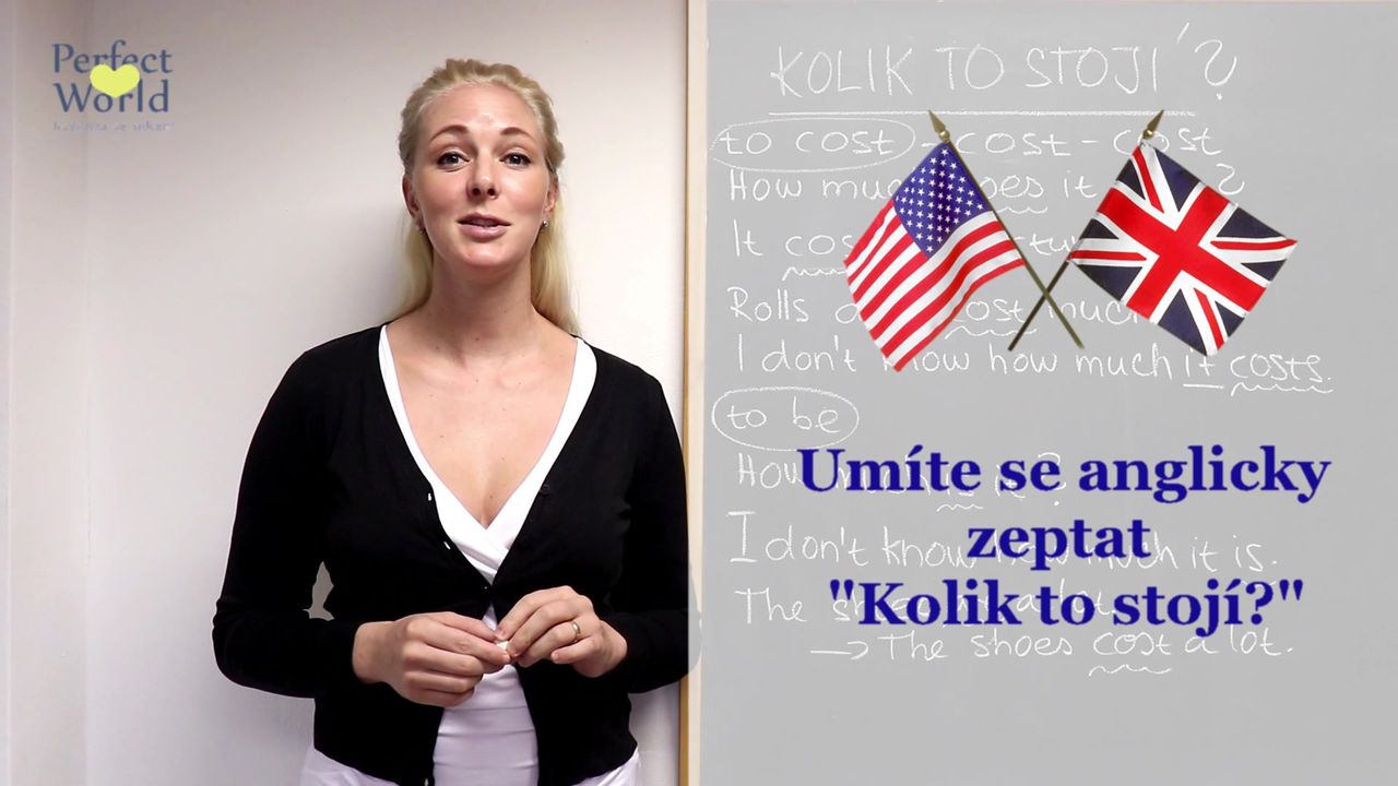 Kolik to stojí anglicky | Angličtina | Angličtina online | Stream