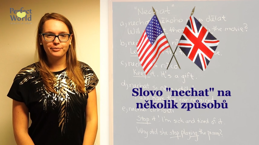 Jak přeložit do angličtiny české nechat | Stream