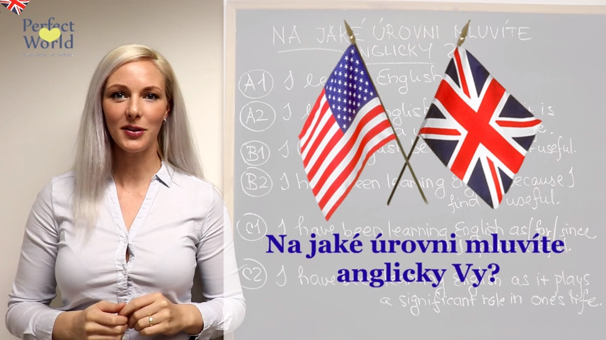Úroveň angličtiny a online test | Stream