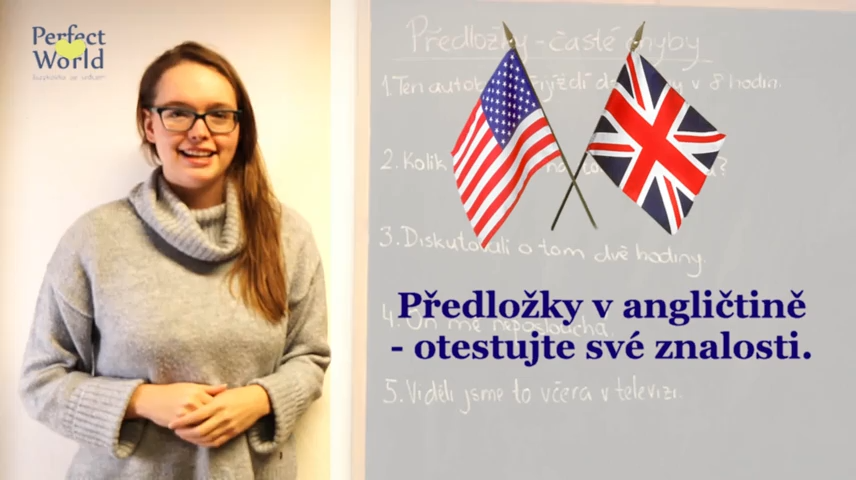 Předložky v angličtině | Stream