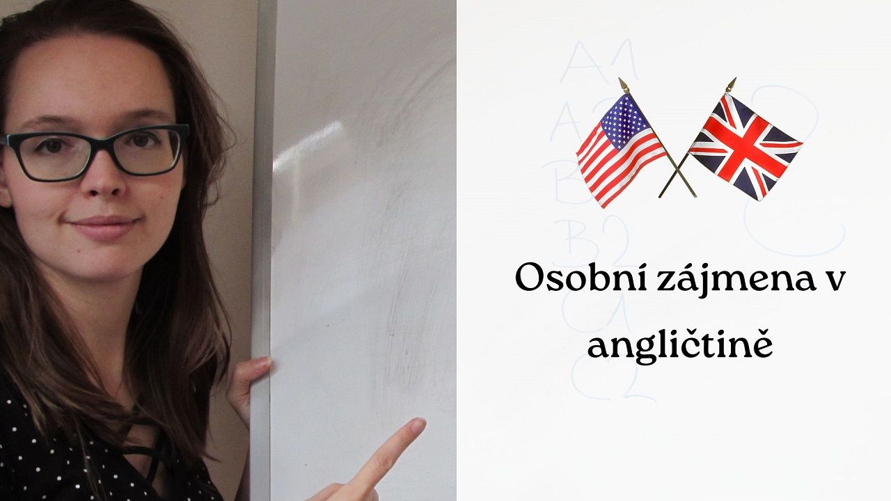 Angličtina pro začátečníky - osobní zájmena polopatě | Stream